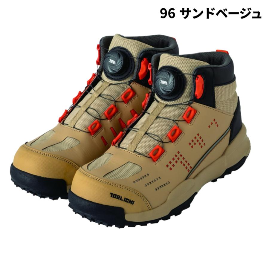 寅壱 安全靴 0288-965 ダイヤル式ミッドカットスニーカー 2025AW 限定 3E 作業靴 セーフティースニーカー TORAICHI : ネアス Yahoo!shop - 通販 ...