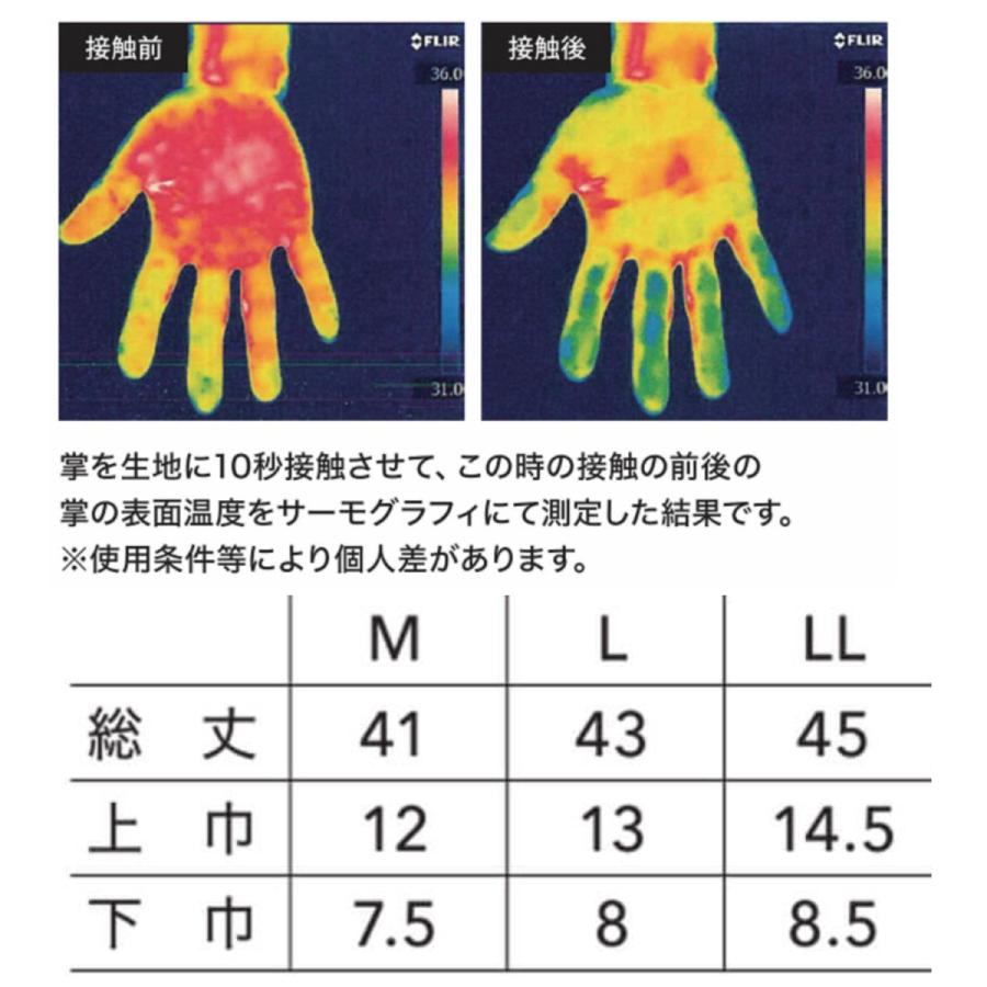 寅壱 7996-947 アームカバー 接触冷感 吸汗速乾 UVカット 超冷感 シルキータッチ 作業服 夏用インナー コンプレッション2025SS新作 : ネアス Yahoo!shop - 通販 ...