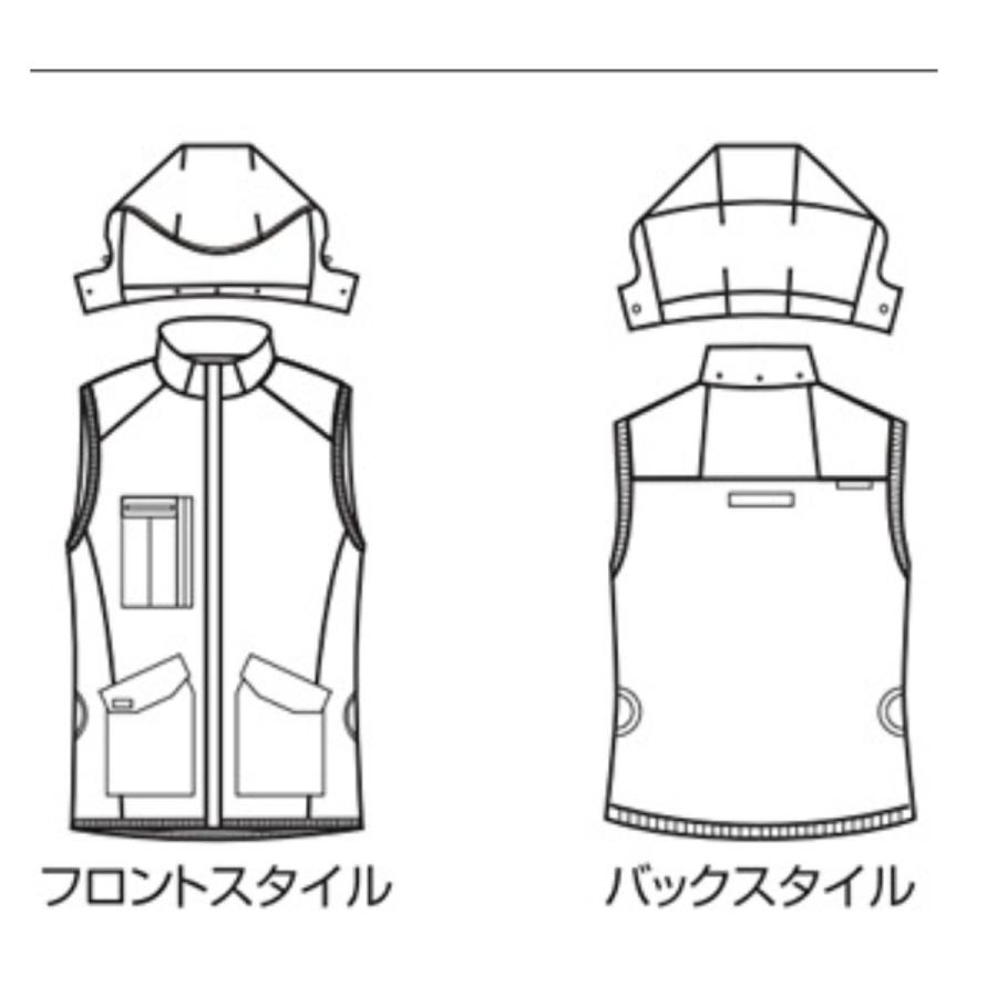 BURTLE 2025SS バートル AC2074 ACベスト サイドファン 遮熱効果 軽量 耐久性 アルミコーティング フルハーネス対応 熱中症対策 服のみ 単品 : ネアス Yahoo ...