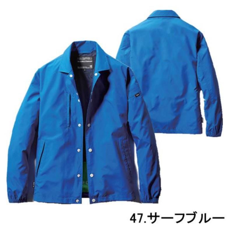 BURTLE バートル コーチジャケット 710 （ユニセックス）サイズ S〜3XL軽量防寒 男女兼用 耐久撥水防風 エコロジー作業着 アウター ジャンパー : ネアス Yahoo!shop ...