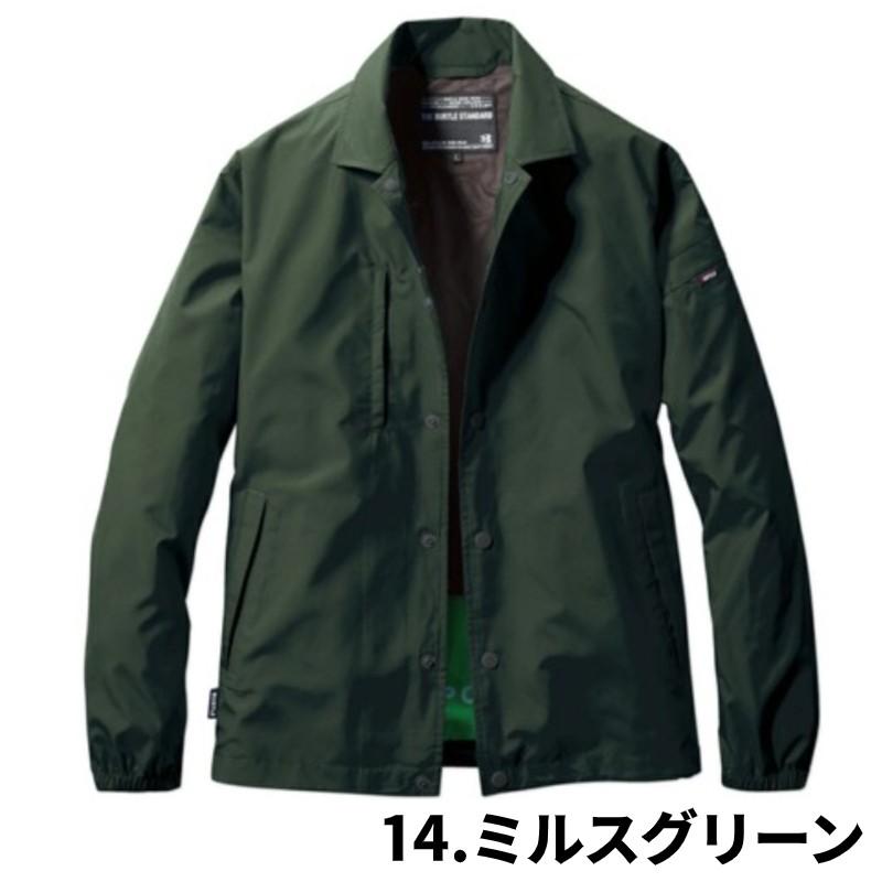 BURTLE バートル コーチジャケット 710 （ユニセックス）サイズ S〜3XL軽量防寒 男女兼用 耐久撥水防風 エコロジー作業着 アウター ジャンパー : ネアス Yahoo!shop ...