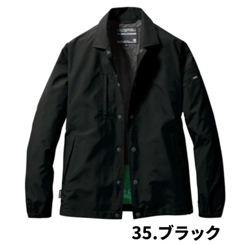 BURTLE バートル コーチジャケット 710 （ユニセックス）サイズ S〜3XL軽量防寒 男女兼用 耐久撥水防風 エコロジー作業着 アウター ジャンパー : ネアス Yahoo!shop ...