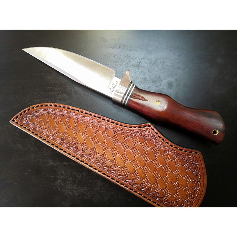 DISFRUTAR BLAIR 440C STEEL ディスフルタール ブレア アウトドアナイフ キャンピングナイフ シースナイフ 登山 狩猟 釣り キャンプ スティール : NEAT ...