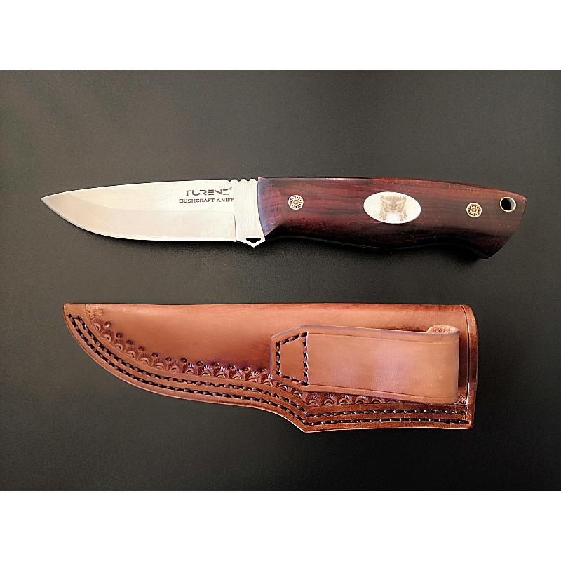 DISFRUTAR BORAH DC53 STEEL ディスフルタール ボーラ ローズウッド アウトドアナイフ キャンピングナイフ シースナイフ 登山 狩猟 釣り 天然木 : NEAT ...