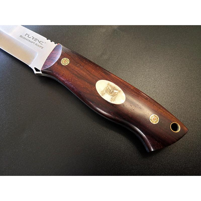DISFRUTAR BORAH DC53 STEEL ディスフルタール ボーラ ローズウッド アウトドアナイフ キャンピングナイフ シースナイフ 登山 狩猟 釣り 天然木 : NEAT ...