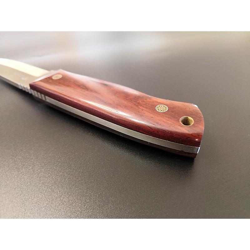 DISFRUTAR BORAH DC53 STEEL ディスフルタール ボーラ ローズウッド アウトドアナイフ キャンピングナイフ シースナイフ 登山 狩猟 釣り 天然木 : NEAT ...