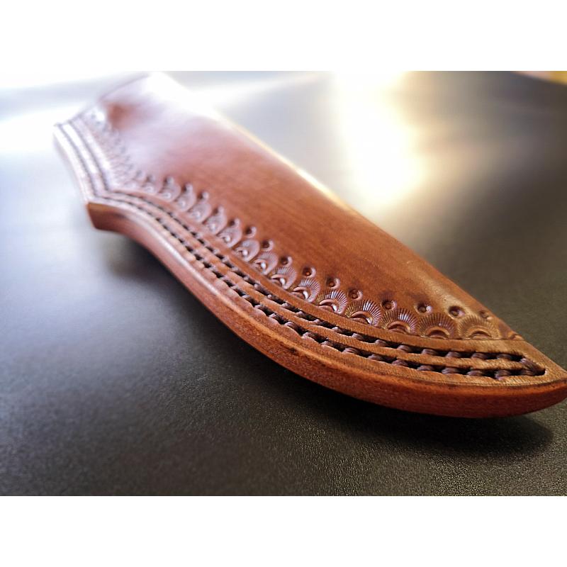 DISFRUTAR BORAH DC53 STEEL ディスフルタール ボーラ ローズウッド アウトドアナイフ キャンピングナイフ シースナイフ 登山 狩猟 釣り 天然木 : NEAT ...