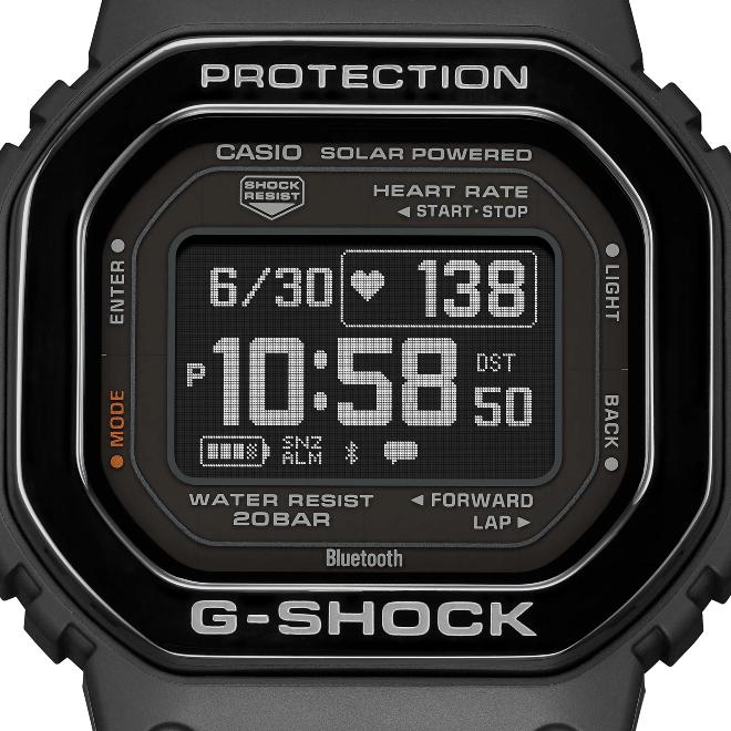 G-SQUAD 2年保証 DW-H5600MB-1 CASIO G-SHOCK スマートウォッチ G-SQUAD 2年保証 DW-H5600MB-1 CASIO G-SHOCK スマートウォッチ