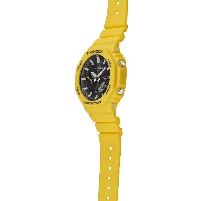 G-SHOCK 2年保証 GA-B2100C-9A CASIO カシオ Gショック イエロー G-SHOCK 2年保証 GA-B2100C-9A CASIO カシオ Gショック イエロー