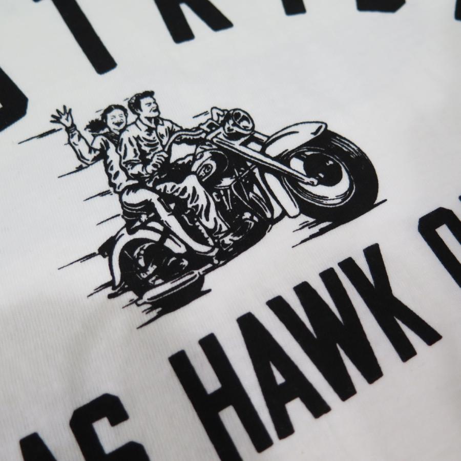 【ウエストライド】 パンヘッド HAWK ON WING プリントTシャツ WEST RIDE 日本製 :3386:ニートスタイル - 通販 - Yahoo!ショッピング