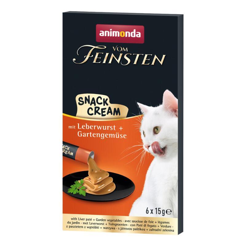 アニモンダ 猫 フォムファインステン スナッククリーム レバーパテ・ガーデンベジタブル 90g（15g×6本） : t-an-3400-90g-r1 : ネコイロYahoo!店 - 通販 ...