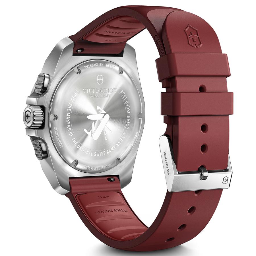 VICTORINOX （ノベルティー付き）ビクトリノックス イノックス クロノ 腕時計 メンズ クロノグラフ 241986 : neel ...