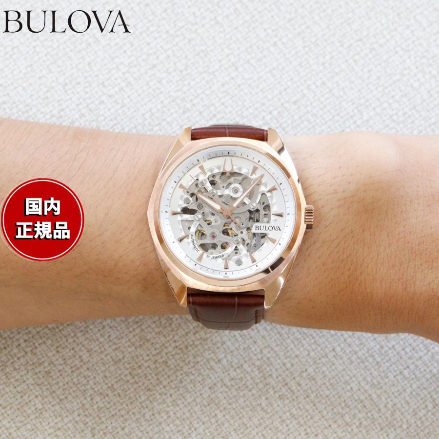 BULOVA ノベルティー付き!ブローバ 腕時計 メンズ 自動巻 BULOVA ノベルティー付き!ブローバ 腕時計 メンズ 自動巻