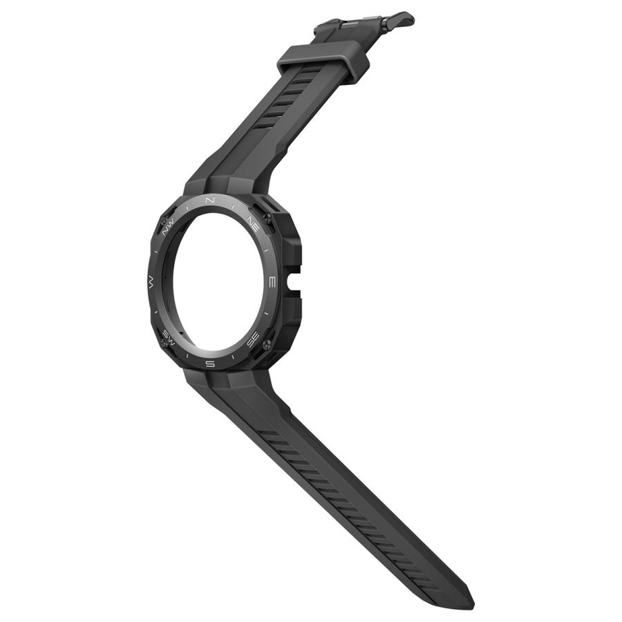 HUAWEI WATCH GT ファーウェイ スマートウォッチ Cyber ARNOLD-B19-BK ウェアラブル 腕時計 メンズ ...