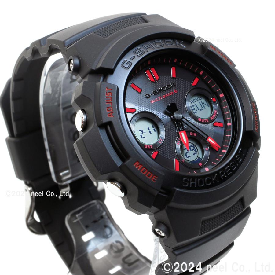 G-SHOCK Gショック 電波 ソーラー 腕時計 メンズ AWG-M100FP G-SHOCK Gショック 電波 ソーラー 腕時計 メンズ AWG-M100FP