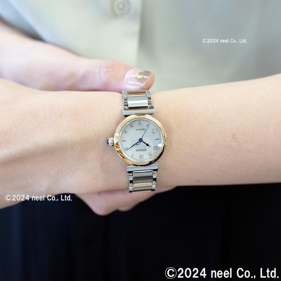 CITIZEN L シチズン エル レディース エコドライブ 腕時計 EM1136-87D ROUND Collection : neel ...
