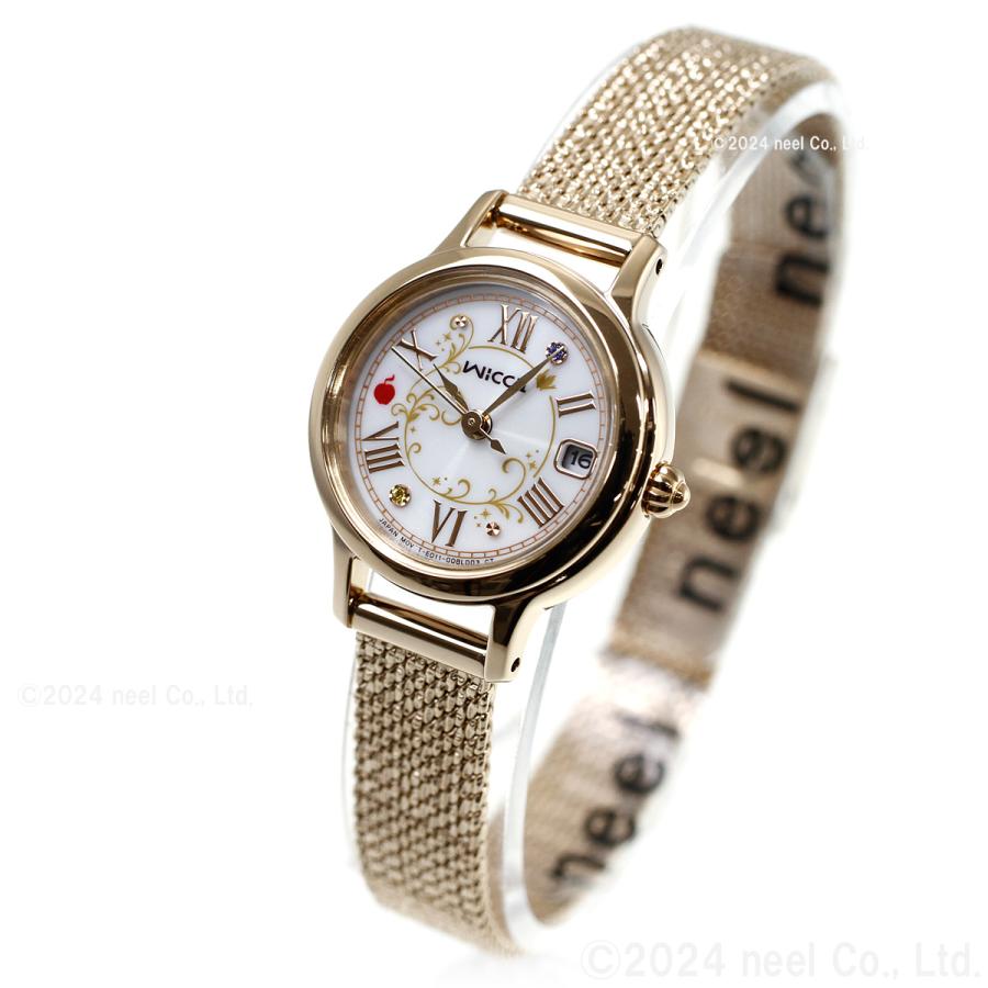 ウィッカ シチズン wicca 「白雪姫」 限定モデル ソーラーテック CITIZEN Disneyコレクション KH4-921-21 : kh4-921-21 : neelセレクトショップ ...