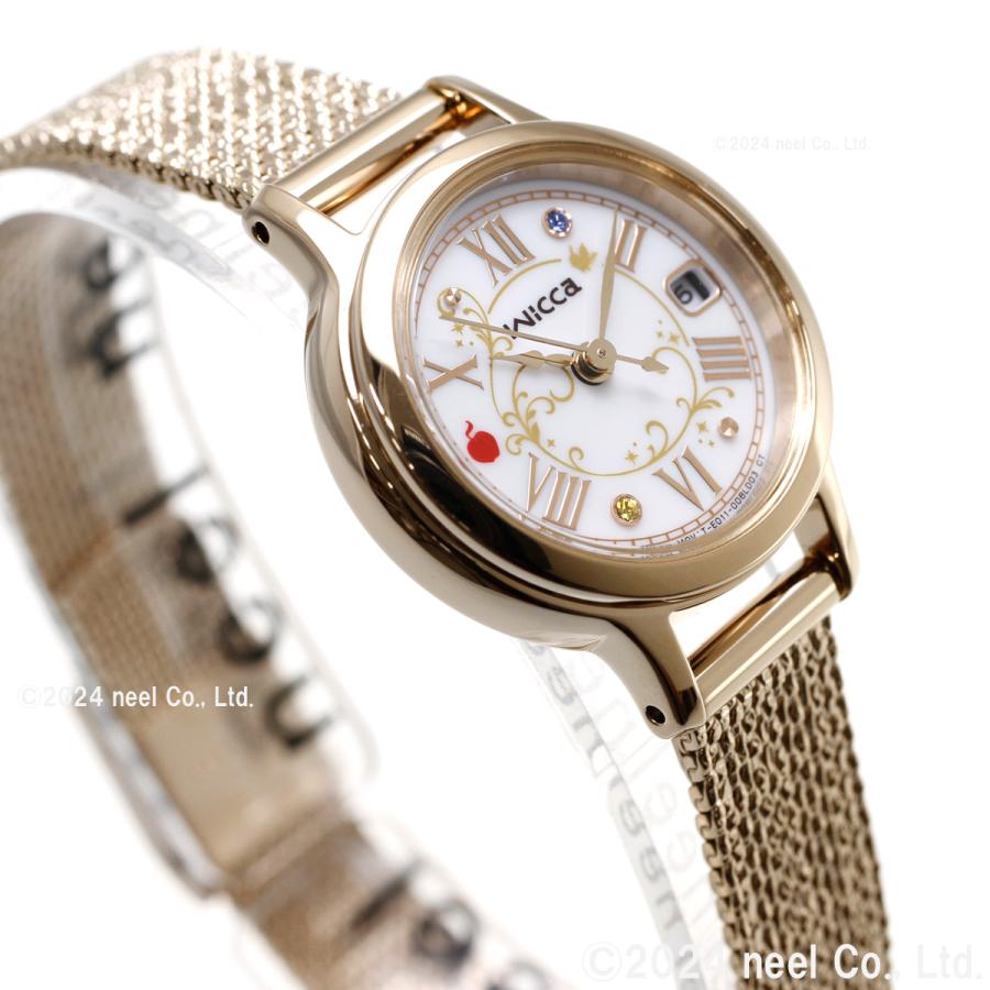 ウィッカ シチズン wicca 「白雪姫」 限定モデル ソーラーテック CITIZEN Disneyコレクション KH4-921-21 : kh4-921-21 : neelセレクトショップ ...