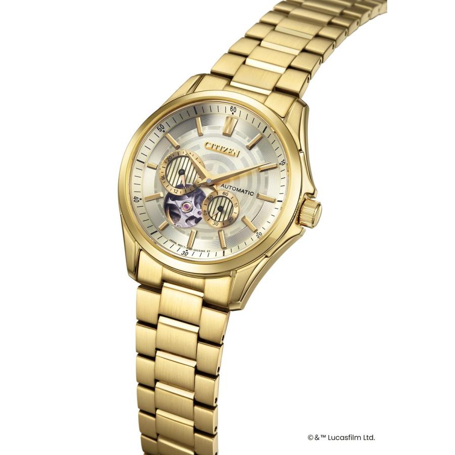 CITIZEN COLLECTION ノベルティー付き！シチズンコレクション 「STAR WARS」 限定 「C-3PO」 自動巻 NP1013-53P : neelセレクトショップ 3rd ...