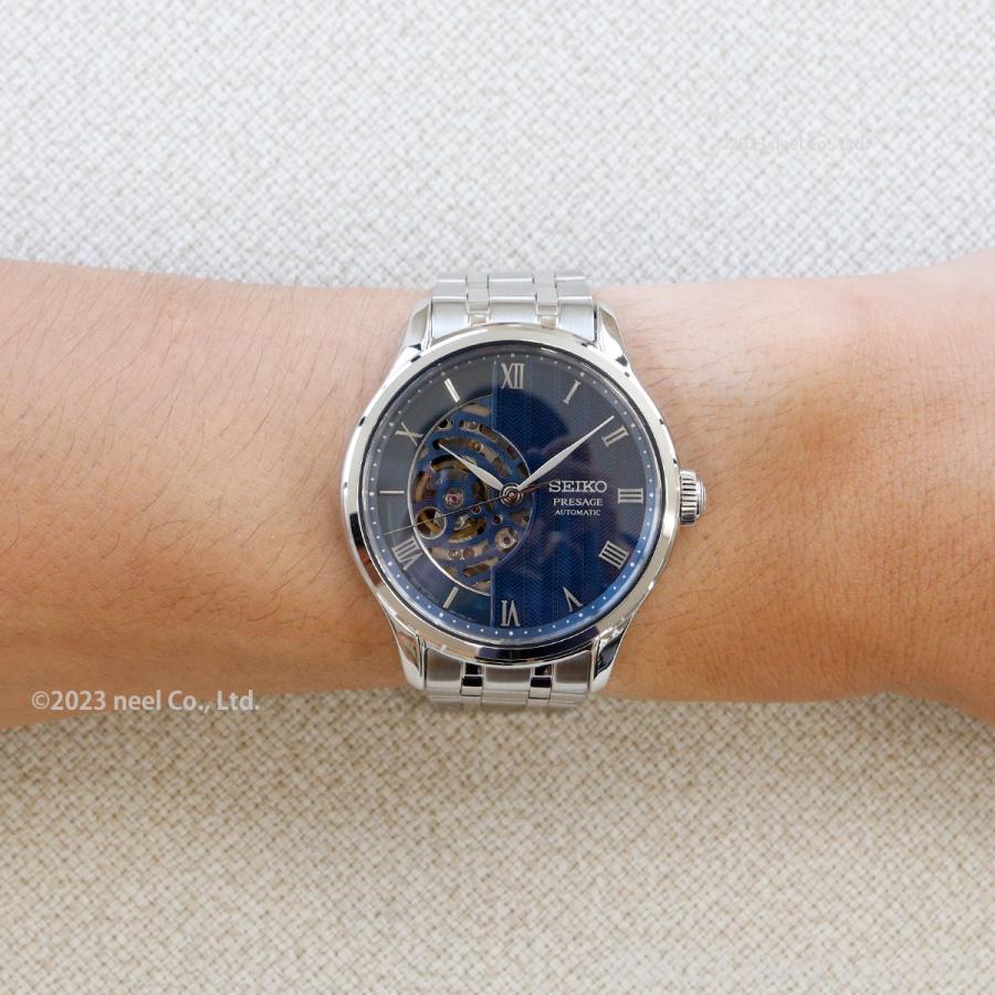 セイコー プレザージュ 自動巻き 腕時計 メンズ SARY253 Japanese Garden 日本庭園 SEIKO PRESAGE ...