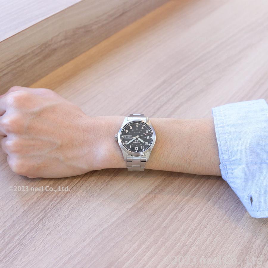 セイコー5 スポーツ 日本製 自動巻 SEIKO 5 SPORTS 流通限定 セイコーファイブ フィールドスポーツ SBSA197 ...