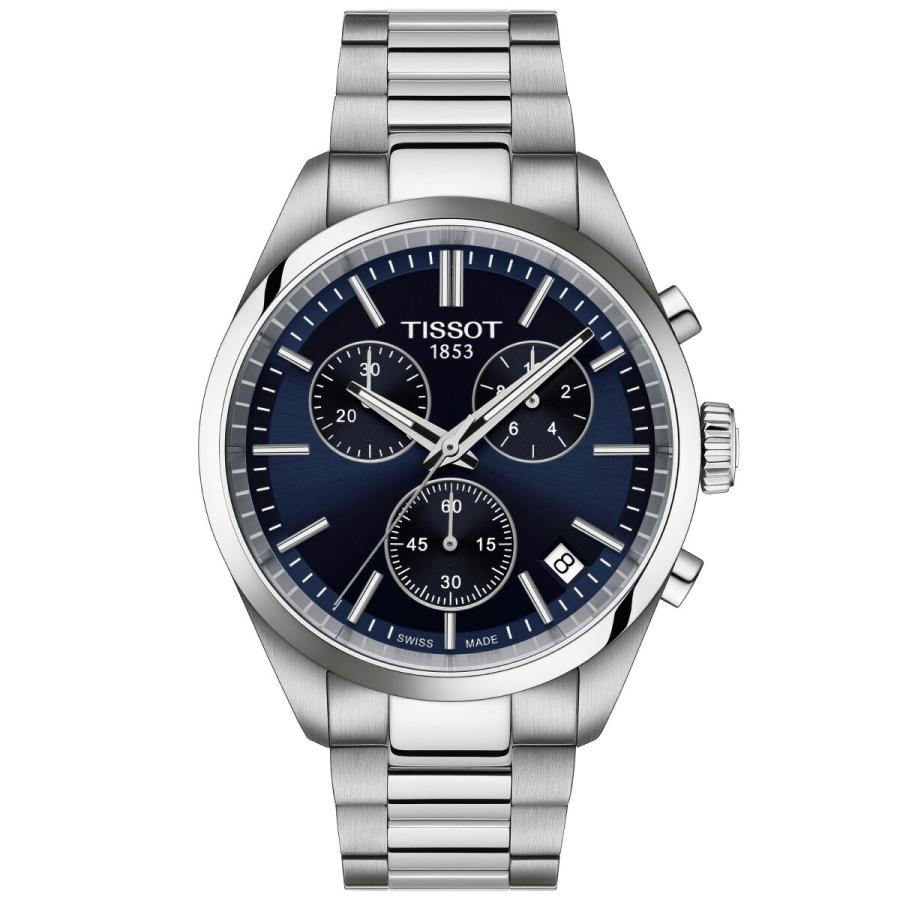 TISSOT（ティソ） TISSOT PR 100 クロノグラフ T150.417.11.041.00 腕時計 メンズ : neelセレクト ...