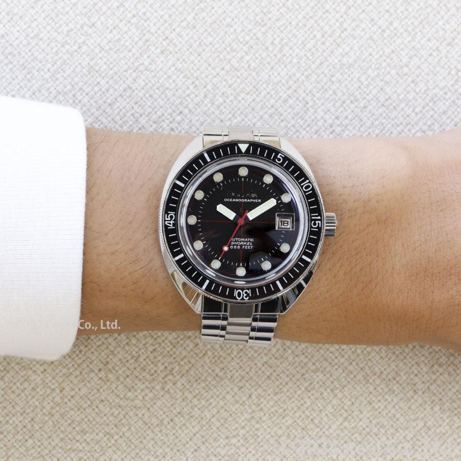 BULOVA（ブローバ） （豪華おまけ有） メンズ 自動巻き アーカイブシリーズ オーシャノグラファー デビルダイバー 96B344 ...