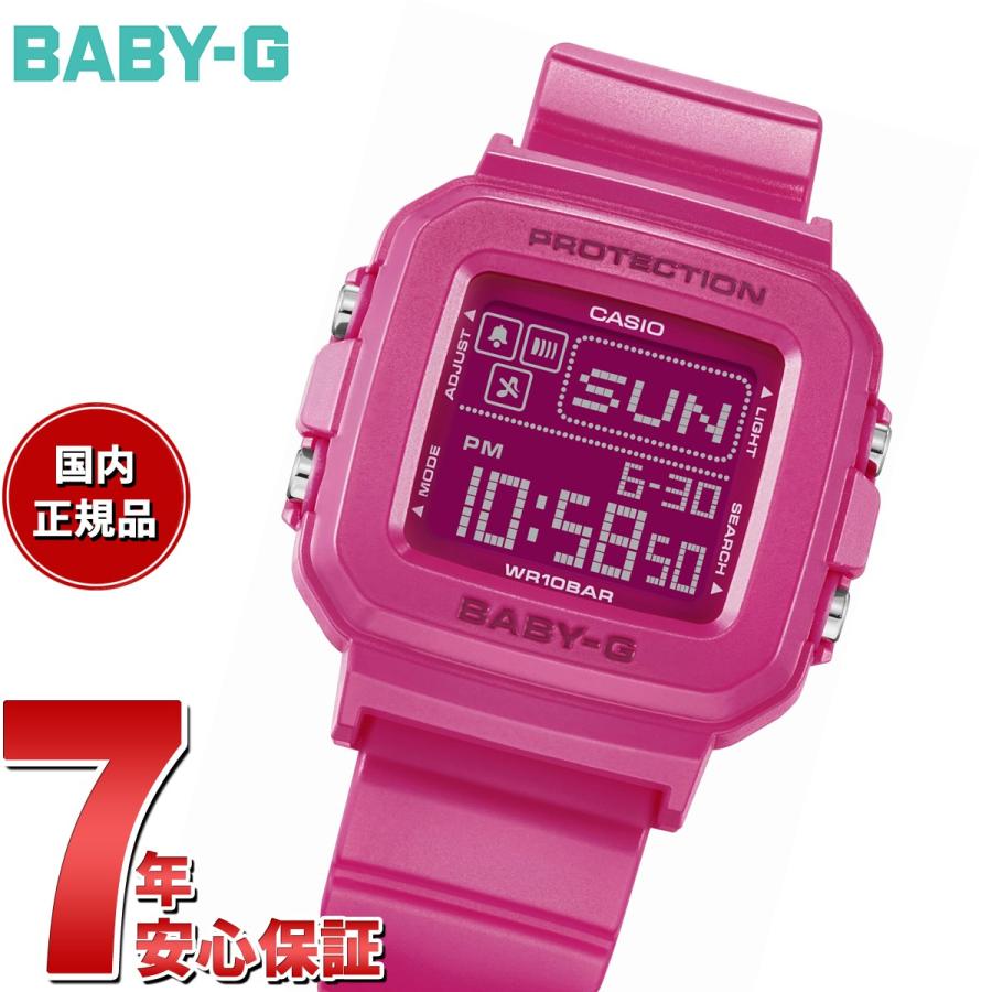 BABY-G BABY-G＋PLUS ベビーG レディース 限定モデル 時計 カシオ babyg BGD-10K-4JR ベイビージープラス ...
