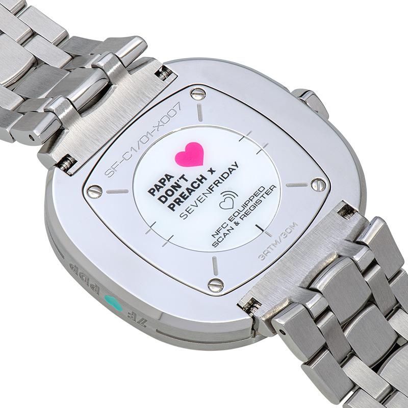 SEVENFRIDAY セブンフライデー C1/01 C-Series PAPA DON'T PREACH コラボモデル 腕時計 メンズ レディース : 腕時計のニールセレクトショップ ...
