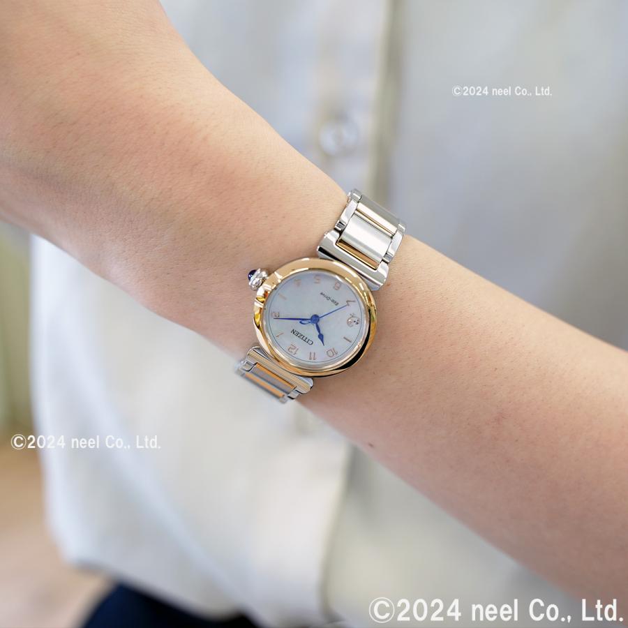 シチズン エル レディース エコドライブ 腕時計 EM1136-87D CITIZEN L ROUND Collection : em1136 ...