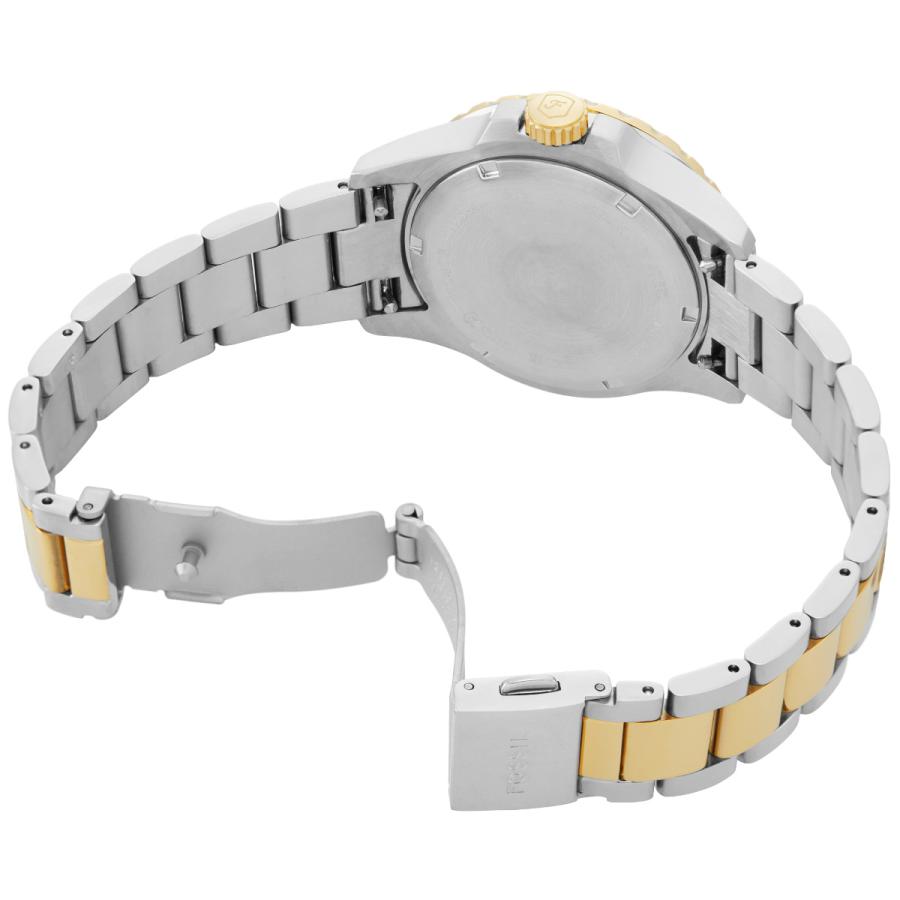 フォッシル FOSSIL 腕時計 レディース ダイバーズウォッチ BLUE DIVE 三針 ステンレススチールウォッチ ES5349 : 腕 ...