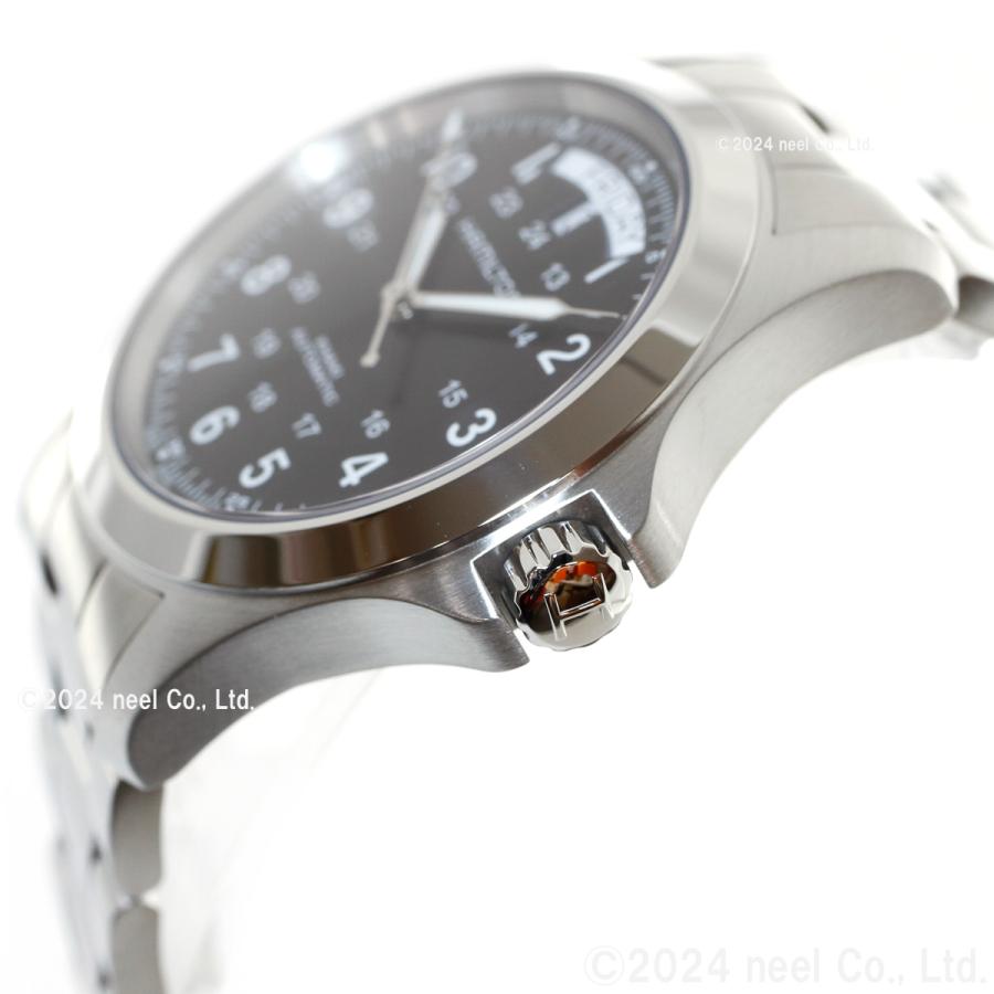 KHAKI FIELD ハミルトン HAMILTON カーキ フィールド キング H64455133 腕時計 メンズ 自動巻き 正規品 : 腕 ...