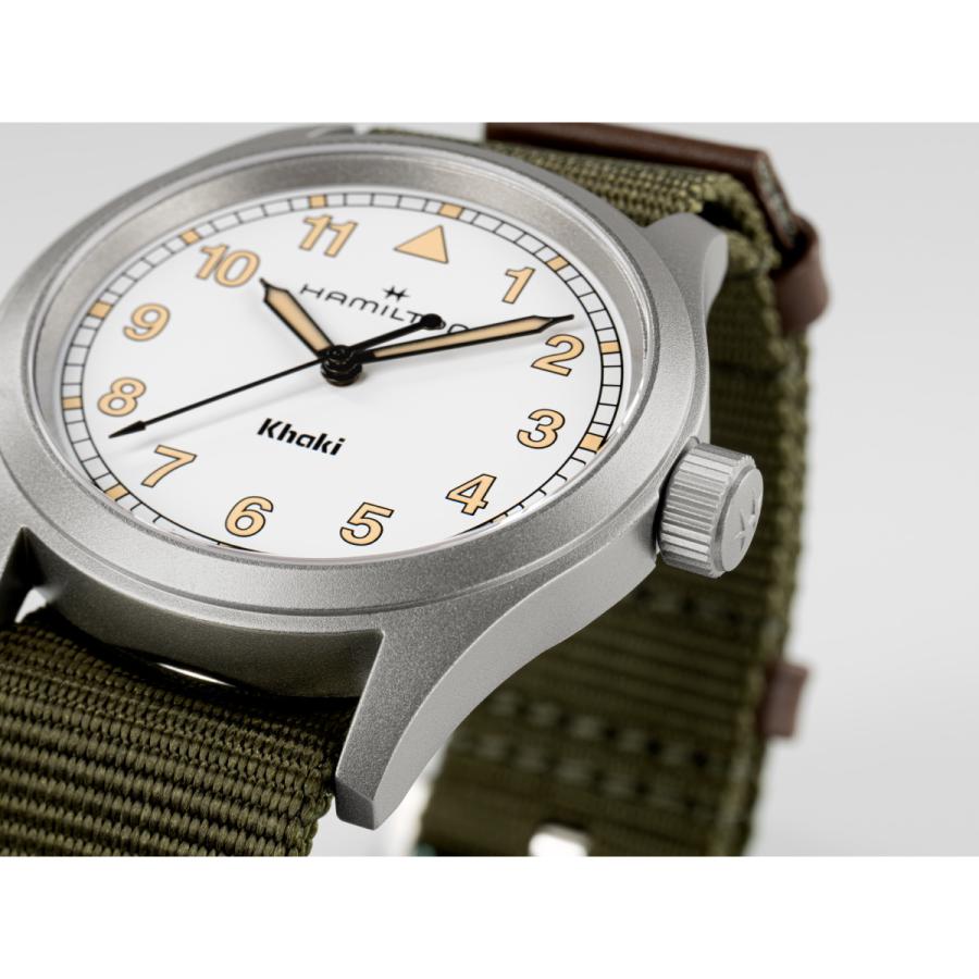【正規品】ハミルトン HAMILTON カーキ フィールド クオーツ 38mm H69401910 腕時計 メンズ レディース ...