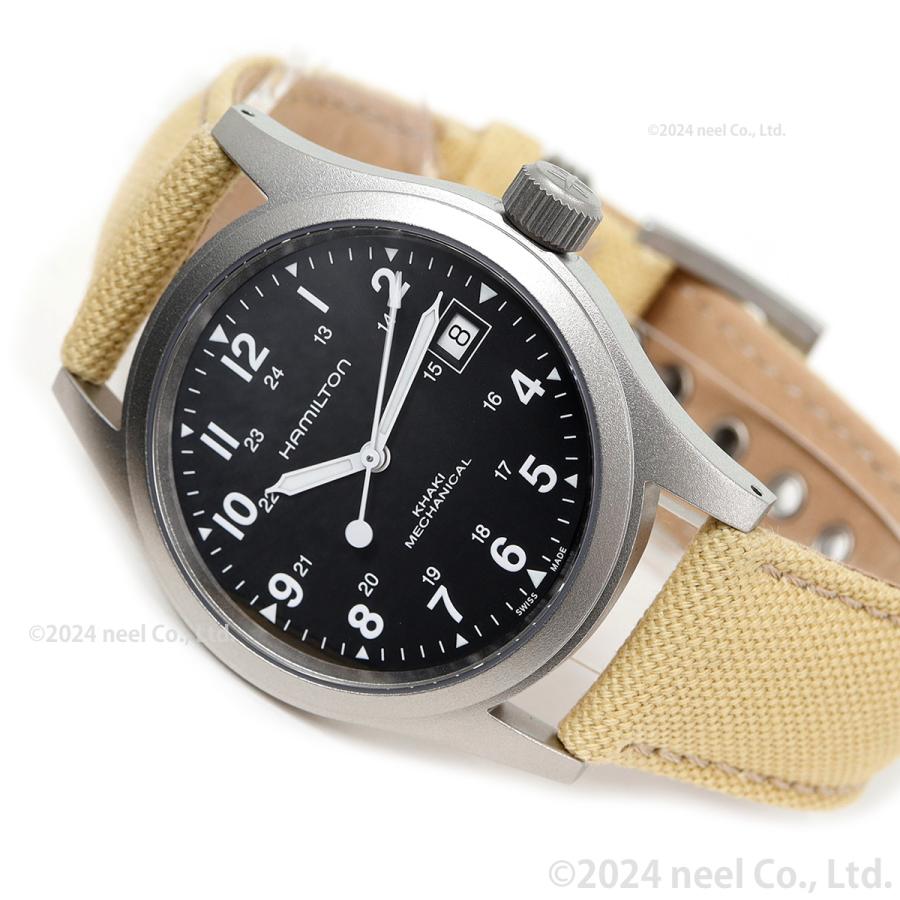 KHAKI FIELD ハミルトン HAMILTON カーキ フィールド メカニカル 38mm H69439933 腕時計 メンズ 機械式 ...
