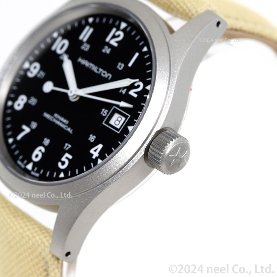 KHAKI FIELD ハミルトン HAMILTON カーキ フィールド メカニカル 38mm H69439933 腕時計 メンズ 機械式 ...