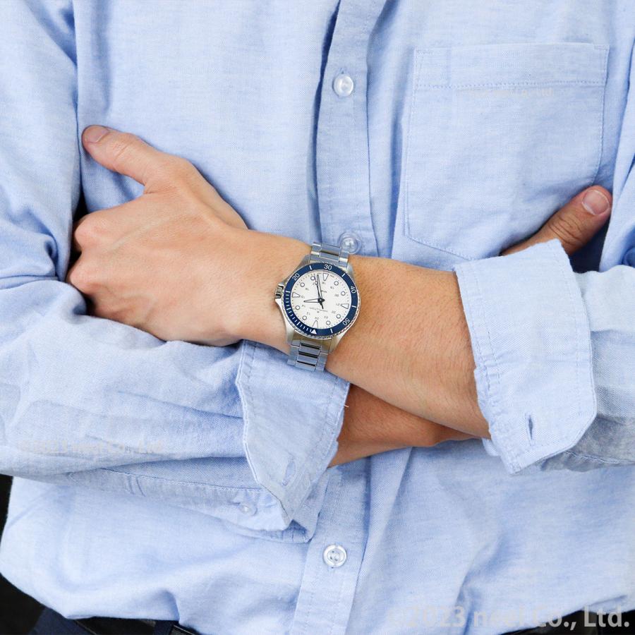 KHAKI NAVY ハミルトン HAMILTON カーキ ネイビー スキューバ クォーツ H82231150 腕時計 メンズ レディース ...