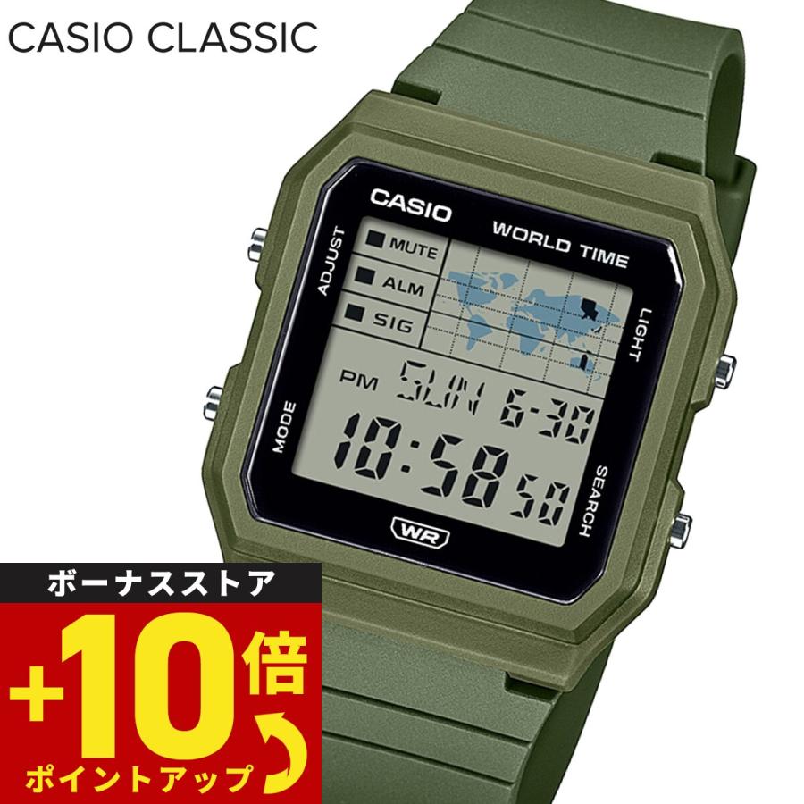 スタンダード（CASIO） カシオ クラシック CASIO CLASSIC 限定モデル デジタル 腕時計 LF-30W-3AJF オリーブグリーン : 腕時計のニールセレクトショップ - 通販 ...