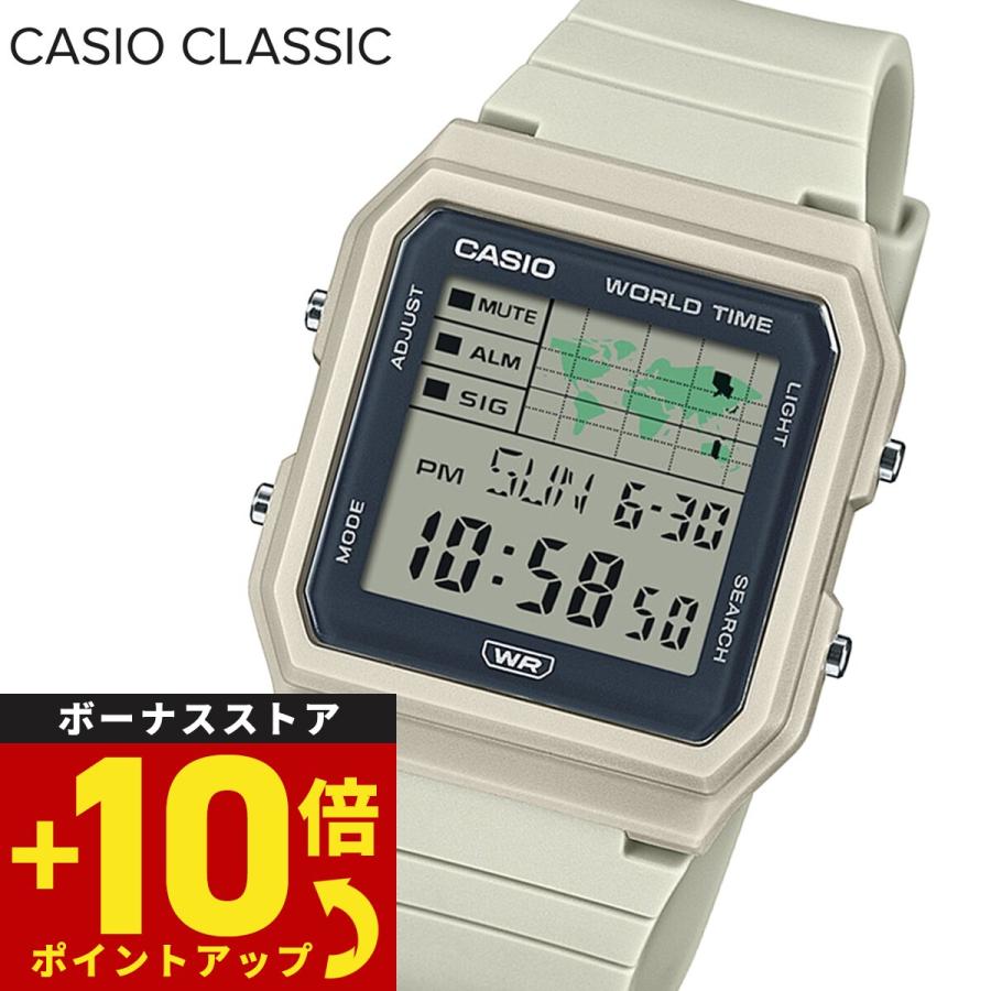 スタンダード（CASIO） カシオ クラシック CASIO CLASSIC 限定モデル デジタル 腕時計 LF-30W-8AJF アイボリー : 腕時計のニールセレクトショップ - 通販 ...