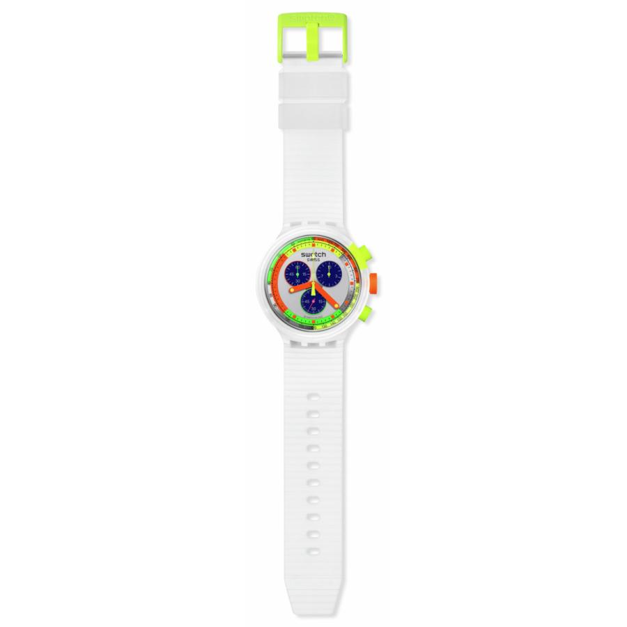 BIG BOLD swatch スウォッチ ビッグボールド SWATCH NEON JELLY 腕時計 SB02K100 : 腕時計のニール ...