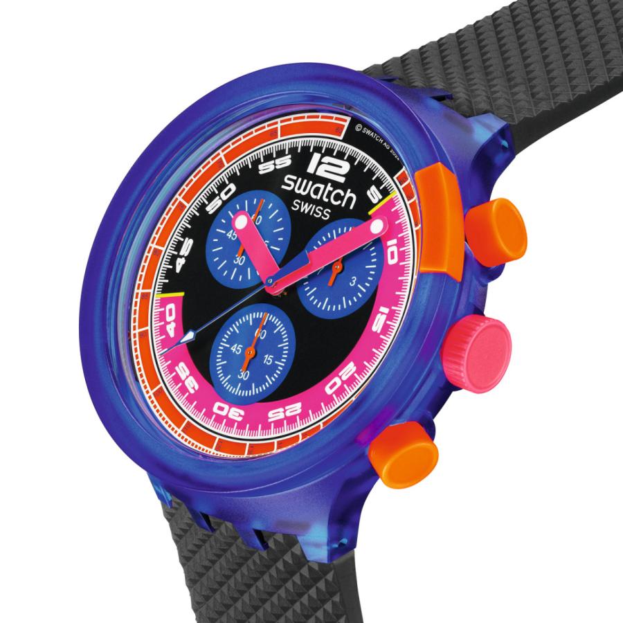 BIG BOLD swatch スウォッチ 腕時計 メンズ レディース ビッグボールド SWATCH NEON PARTY TO THE ...