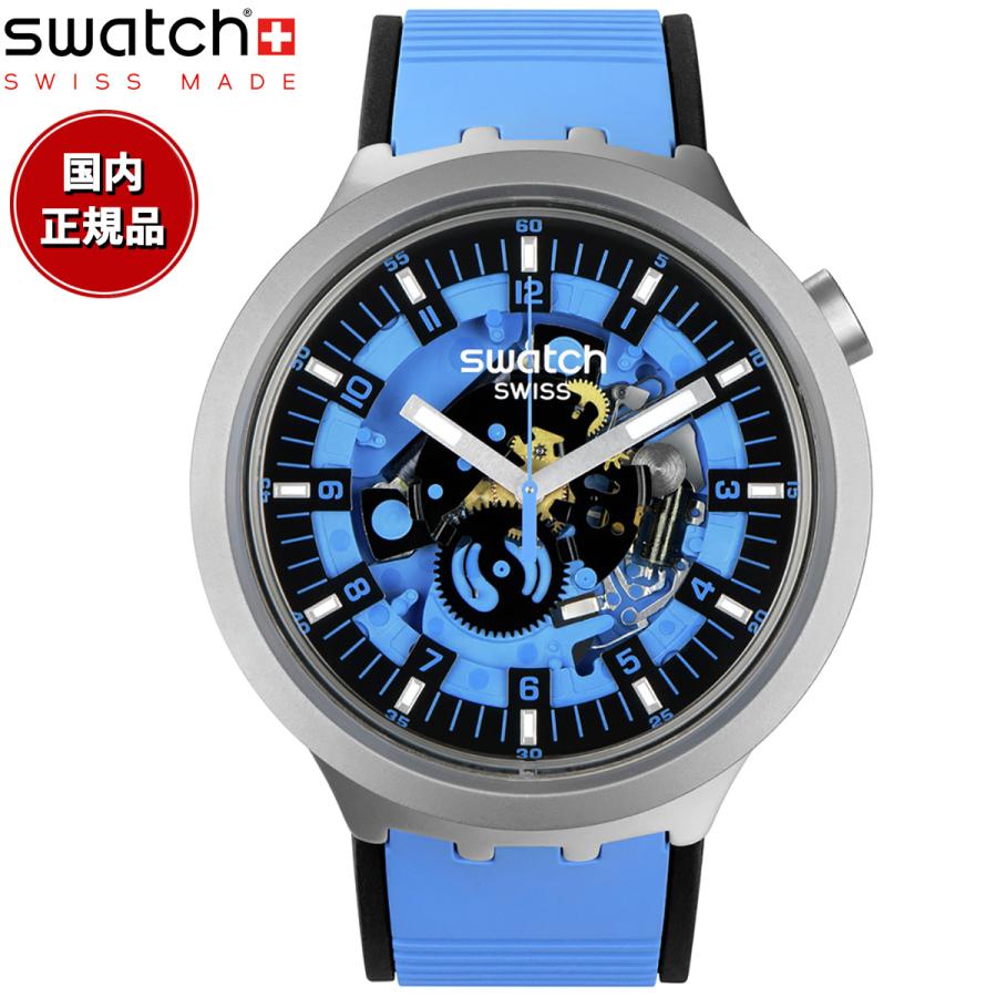 BIG BOLD swatch スウォッチ ビッグボールド アイロニー SB07S106 腕時計 メンズ IRONY : 腕時計のニール ...