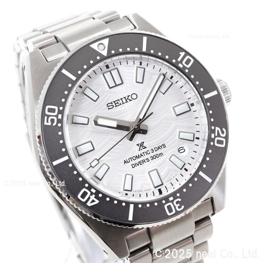 PROSPEX セイコー プロスペックス 自動巻 セイコーダイバーズウオッチ 60周年記念限定 腕時計 SBDC213 SEIKO : 腕時計 ...