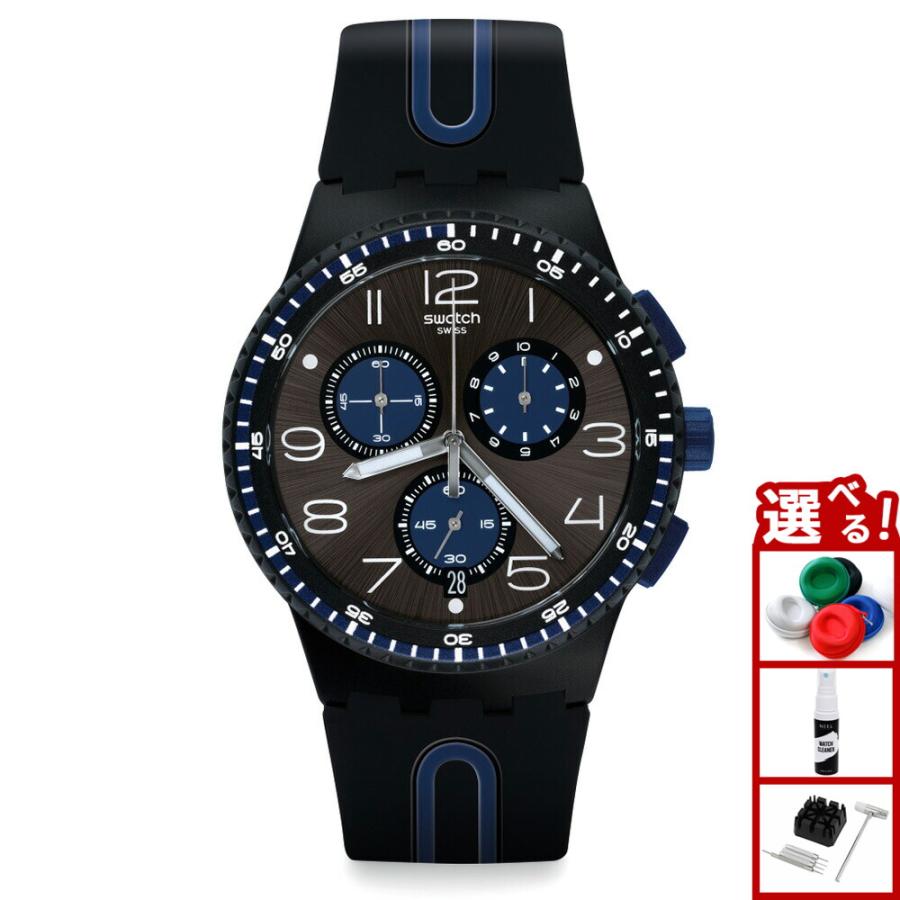 クロノプラスチック swatch スウォッチ 腕時計 オリジナルズ Originals Chrono Plastic SUSB406 : 腕 ...