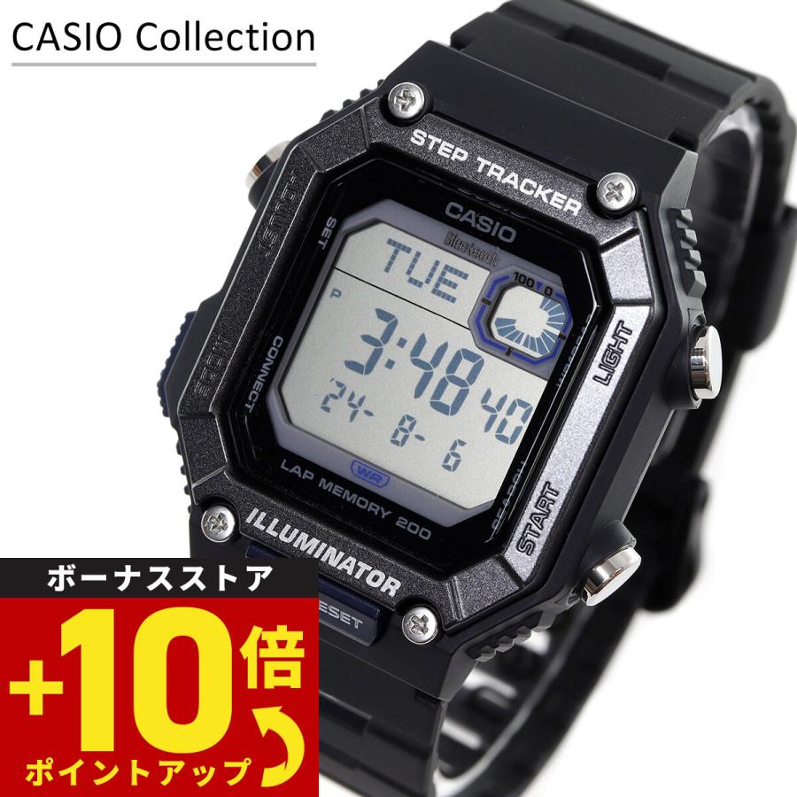 スタンダード（CASIO） カシオ コレクション CASIO Collection デジタル 腕時計 WS-B1000-1AJF スマートフォンリンク : 腕時計のニールセレクトショップ ...