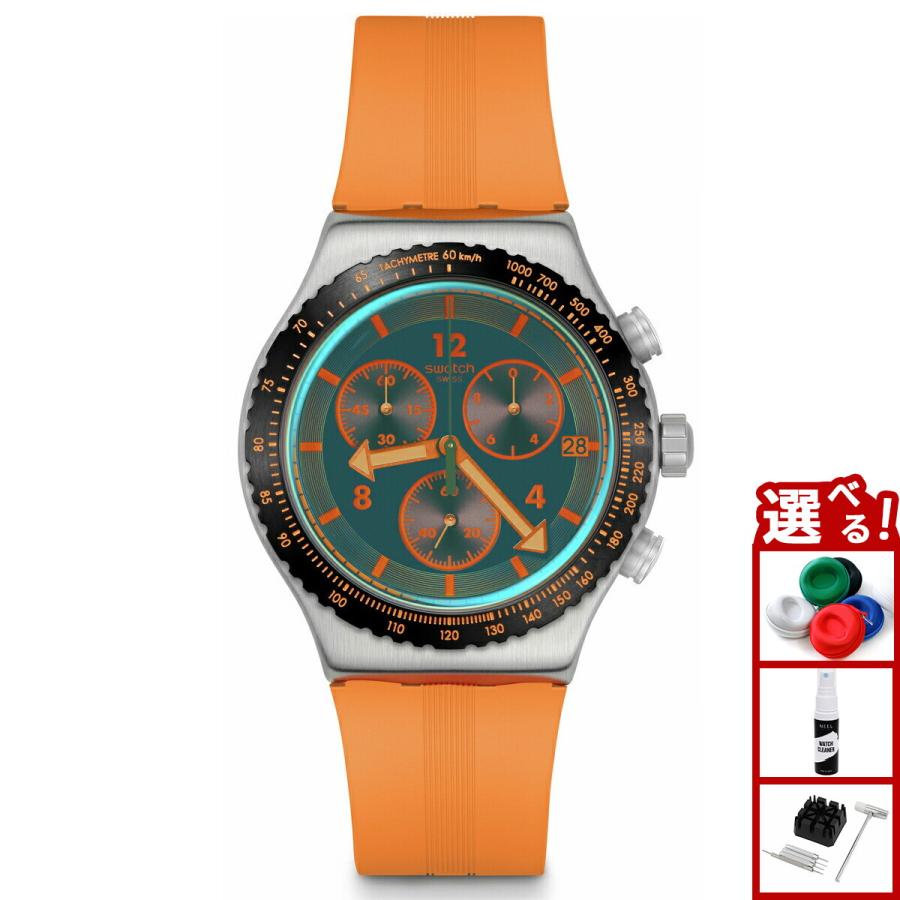 IRONY（Swatch） swatch スウォッチ アイロニー IRONY TANGERINE TIGER 腕時計 YVS529 : 腕時計 ...