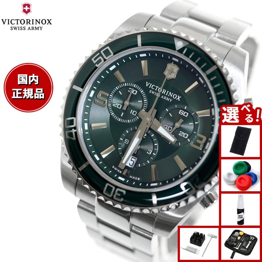 VICTORINOX 豪華おまけ有 ビクトリノックス 時計 メンズ マーベリック クロノグラフ 腕時計 241946 : neel腕時計 ...