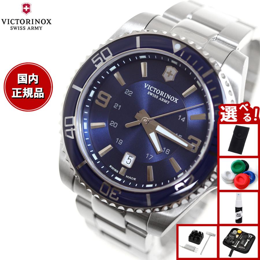 VICTORINOX ノベルティー付き！ビクトリノックス 時計 メンズ マーベリック ラージ 腕時計 242007 : neel腕時計 ...