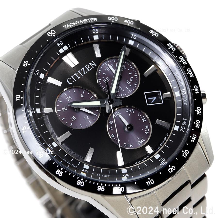 CITIZEN COLLECTION （豪華おまけ有） シチズンコレクション エコドライブ クロノグラフ 腕時計 メンズ BL5614-59E ...