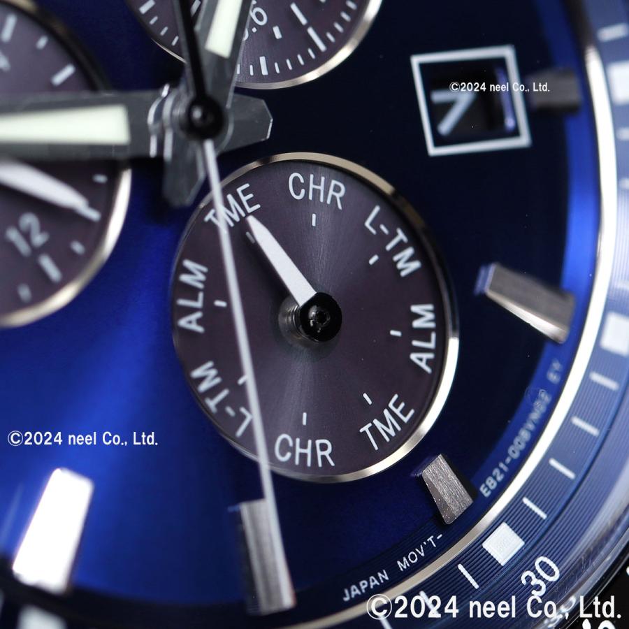 CITIZEN COLLECTION 豪華おまけ有 シチズンコレクション エコドライブ クロノグラフ 腕時計 メンズ BL5614-59L ...