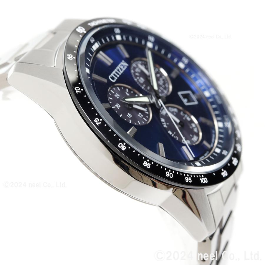 CITIZEN COLLECTION 豪華おまけ有 シチズンコレクション エコドライブ クロノグラフ 腕時計 メンズ BL5614-59L ...